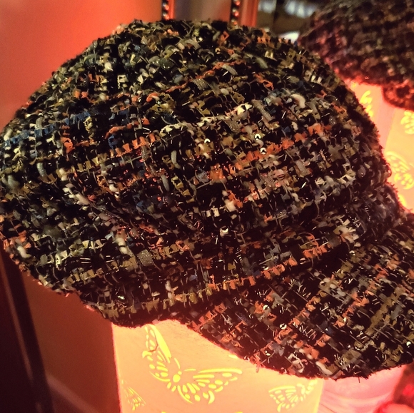 Nine West | Accessories | Nwt Nine West Plaid Zesty Page Boy Hat | Poshmark